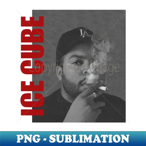 Ice Cube Ice Cube Retro Aesthetic Fan Art 80s Retro Png Inspire Uplift