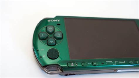 Playstation Portable 3000 Green
