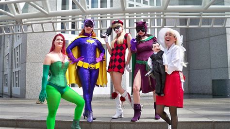 Batman Female Villains Costumes