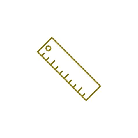 Premium Vector Ruller Icon Vector Design Templates