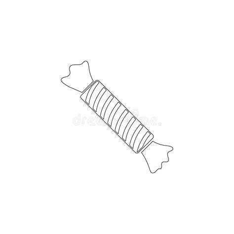 Candy Flat Vector Icon Stock Vector Illustration Of Colorful 149676851