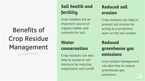 Crop Residue Management In Sustainable Agriculture