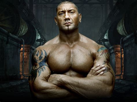 Former Wwe Champion Batista To Play Drax In Guardians Of The Galaxy