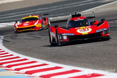 WEC Wadoux E Shwartzman Strizzano L Occhio Alla Ferrari 499P