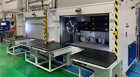 Advanced Twin Chamber Leak Testing System Ves