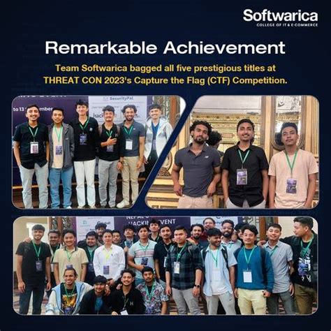 Softwarica College Dominates Threat Con S Capture The Flag Ctf