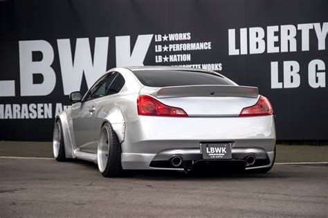 Lb★nation Nissan V36 Skyline Coupe Liberty Walk リバティーウォーク Complete