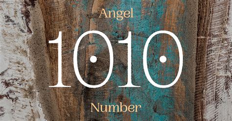 1010 Angel Number Meaning