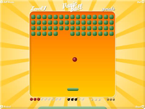 Panic Ball Play Online On Flash Museum 🕹️