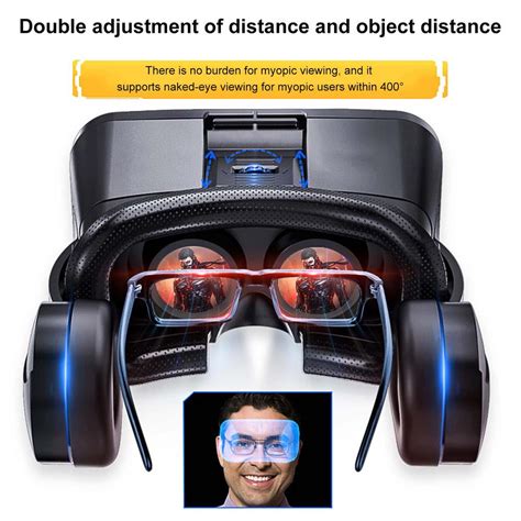 Vr แว่นตา：3d Vr Glasses Goggles With Gamer Controller Headset Helmet