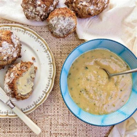 Roasted Parsnip Soup Glutarama