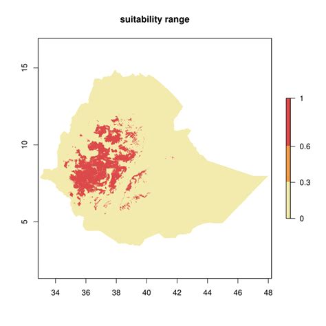 F I G U R E 5 Current Habitat Suitability Of Echinops Download