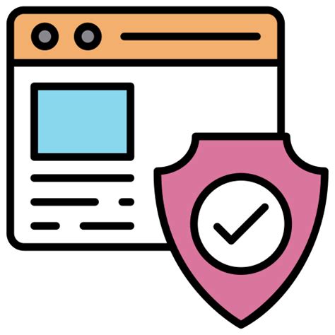 Web Security Generic Outline Color Icon