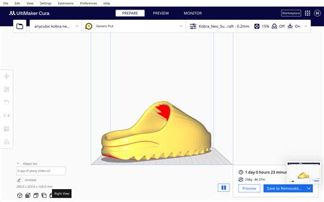 Stl File Yeezy Slides 👟・3d Printing Design To Download・cults