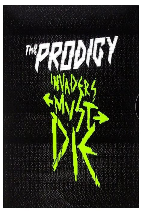 The Prodigy Invaders Must Die Special Edition 2009 Dvd — The