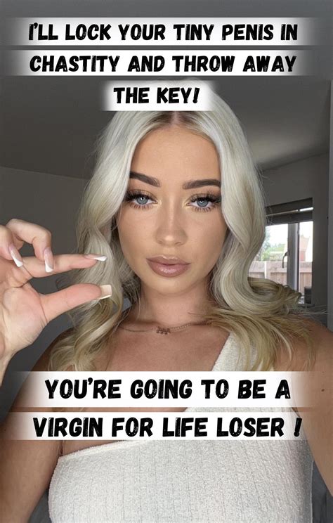 You Tiny Penis Doesnt Deserve Sex F19 Rvirginhumiliation