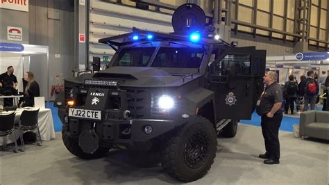 Lenco Armored Vehicle Introduced To Uk Police Youtube