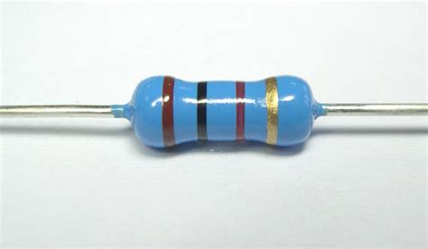 Basic Electricity And Electronics Fixed Resistors ตัวต้านทานแบบค่าคงที่