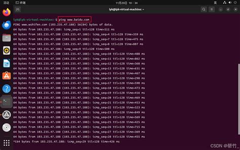 实验四：linux网络配置linux配置网络实验 Csdn博客
