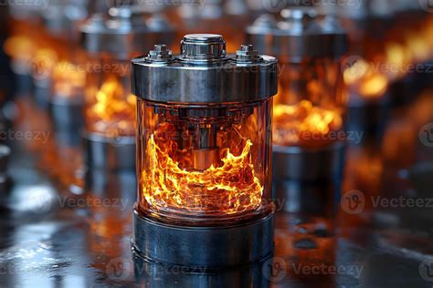 Futuristic Energy Core Concept For Sci Fi Designs And Technology
