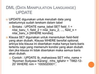 Sql Session 1 PPTX