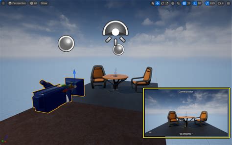 camera actors in unreal engine unreal engine 5 4 documentation epic developer community