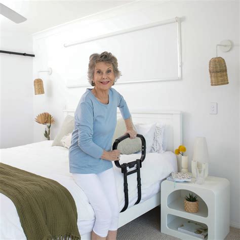 Foldable Bed Assist Rail Wellora Health
