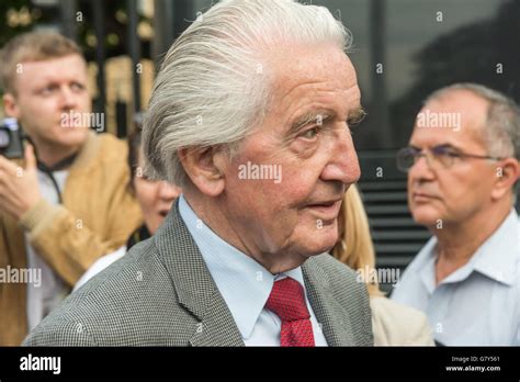 London Uk 27th June 2016 Veteran Labour Mp Dennis Skinner At The