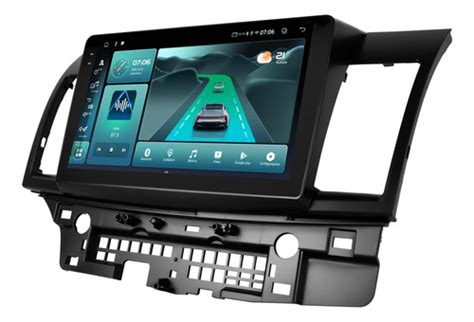 Central Multimidia Mitsubishi Lancer Android 14 2gb 64gb 10p Autoaba