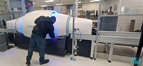 New South Bend Sbn Analogic Tsa Bag Scanner 2 Eye Of The Flyer