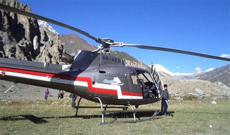 Snow Leopard Helicopter Expedition In Manang Valley Annapurna