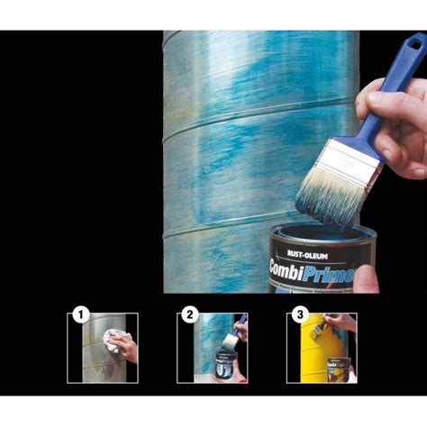 RUST OLEUM Combiprimer грунд против ръжда Grey 0 750ml 3380 0 75