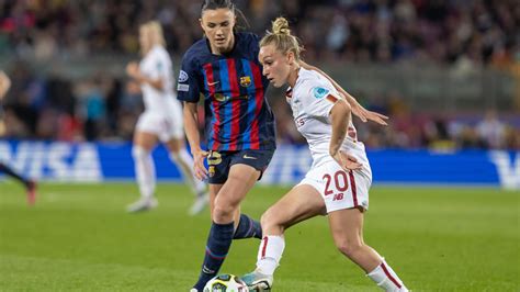 Ligue Des Champions Féminine Analyse Tactique La Variété De Barcelone