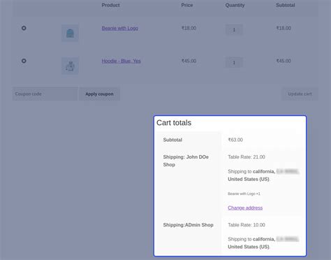 Woocommerce Multi Vendor Table Rate Shipping Csv Xls Rules Webkul