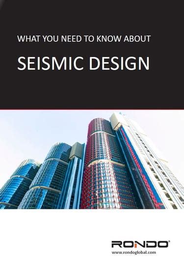 What You Need To Know About Seismic Design