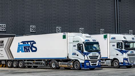 Italtrans scelte sempre più green 800 tonnellate di CO2 in meno