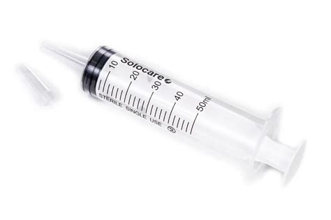 Шприц 100 мл Catheter Tip без иглы 3 комп одноразовый стер