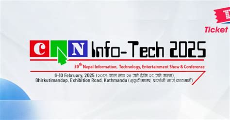 Can Infotech 2025 Information And How To Buy The Ticket