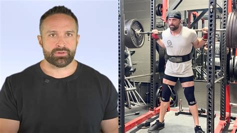 Dr Layne Norton Discusses Effects Of Slow Vs Fast Lifting For Strength