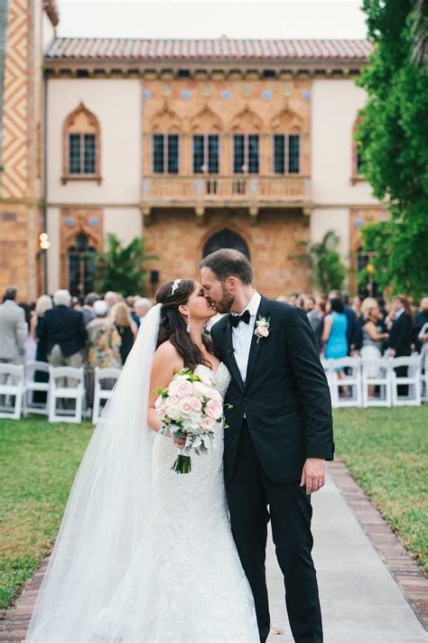 Travel Inspired Outdoor Sarasota Wedding Ca Dzan Ringling Museum