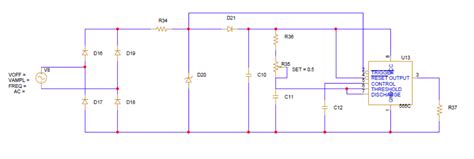 Solved Sketch The Waveforms At Each Node Of The Circuit In