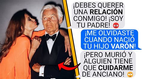 ¡mi Padre Con Derecho Quiere Una RelΛciÓn Conmigo Raita Youtube