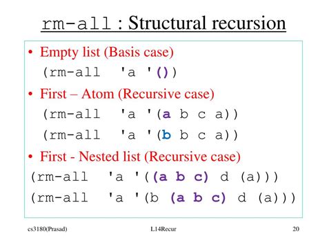 Ppt Recursion Powerpoint Presentation Free Download Id3644353