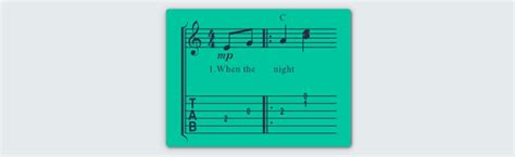 How To Read Guitar Tabs And Chord Diagrams — Musicnotes Now