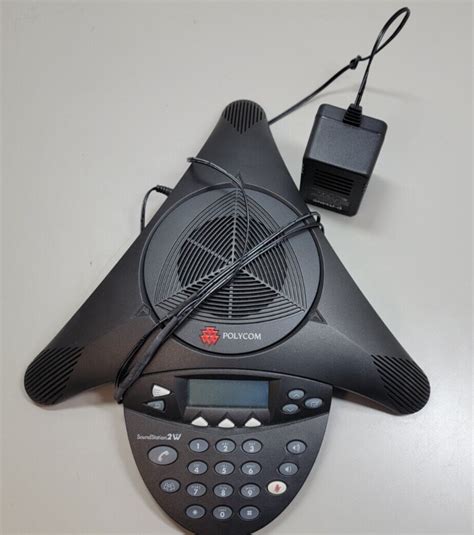 Polycom 2201 07800 001 Soundstation2w 24 Ghz Conference Speaker W Ac Tested Ebay Polycom 2201 07800 001 Soundstation2w 24 Ghz Conference Speaker W Ac Tested Ebay