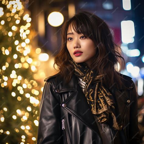 Premium Ai Image Illustration Of The Face Remains The Samea Young Girl In