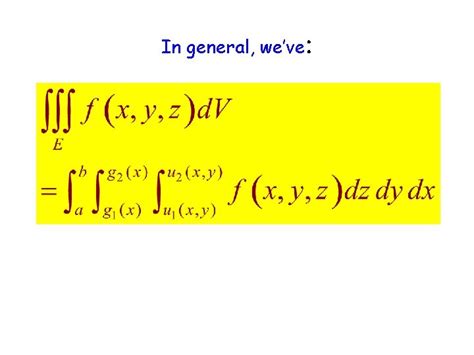 Triple Integrals In Cylindrical Coordinates Fubinis Theorem If