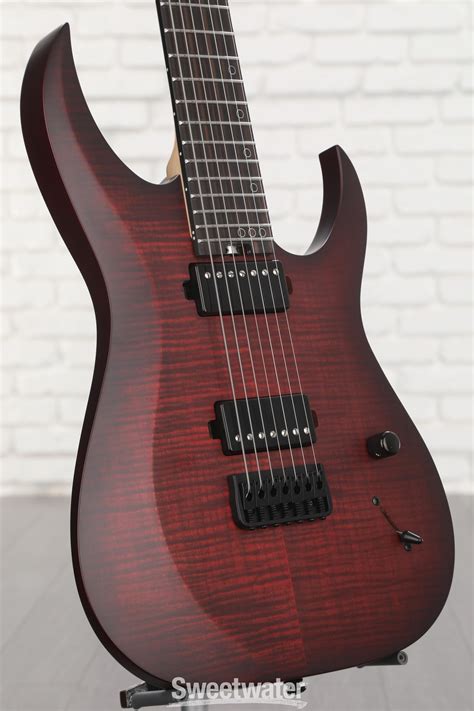 Schecter Sunset-7 Extreme 7-string Baritone Electric Guitar - Scarlet ...