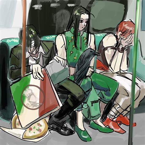 Chrollo Illumi And Hisoka Art By Mu2ch0 Rhunterxhunter