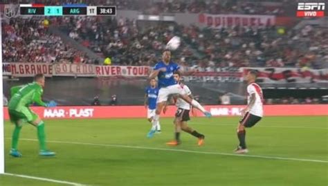 Gol Argentinos Vs River Plate Gol De Gabriel Ávalos Puso El 1 0 De